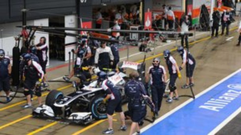 Public transport learns from F1's speed and reliability - BBC News