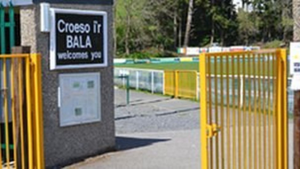 Bala football club's European 'dream come true' - BBC News