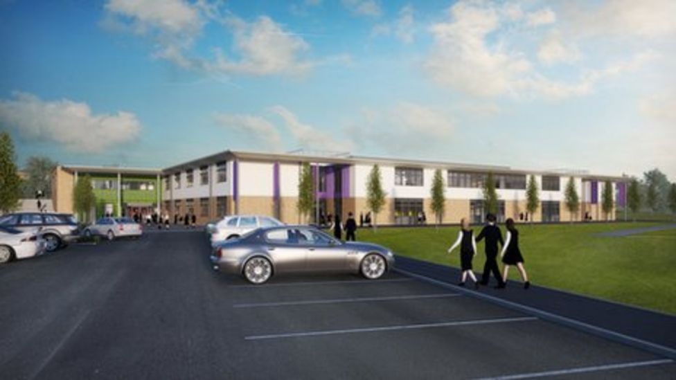 Ellesmere College £11m rebuild to start in Leicester - BBC News