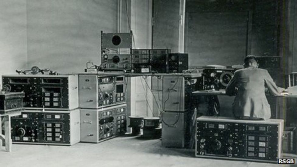 The teenage radio enthusiasts who helped win World War II - BBC News