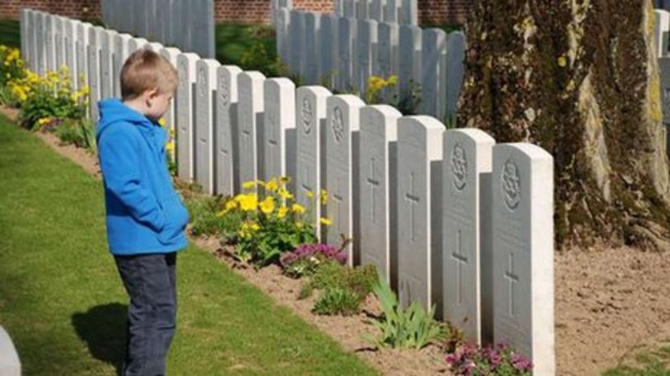 Shielding Commonwealth war graves from the ravages of time - BBC News