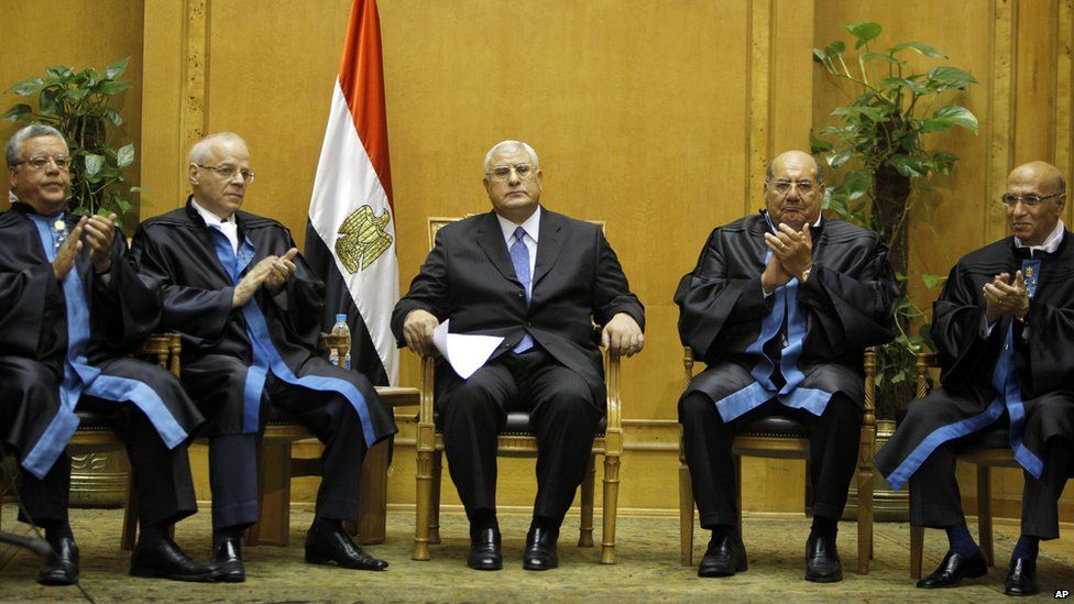 Egypt crisis in pictures - BBC News