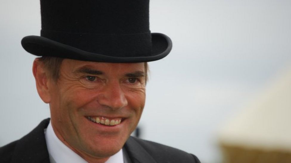 The voice of Tynwald Day celebrates 50 years - BBC News