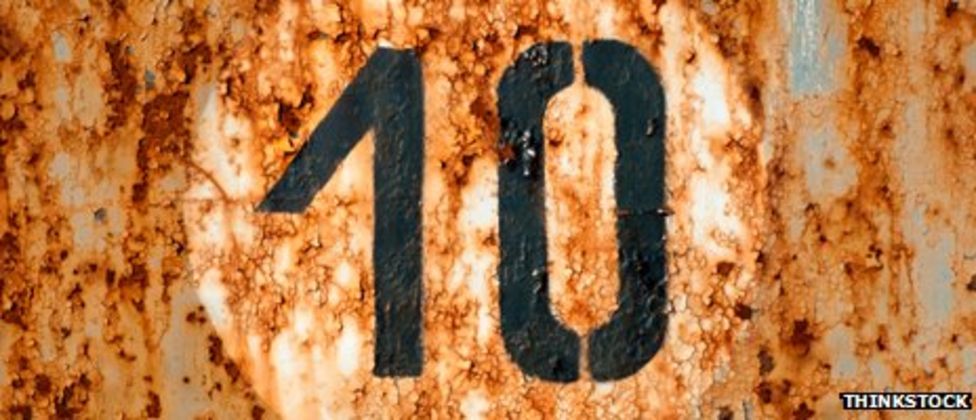 10x10 things about 10 years of the Magazine - BBC News
