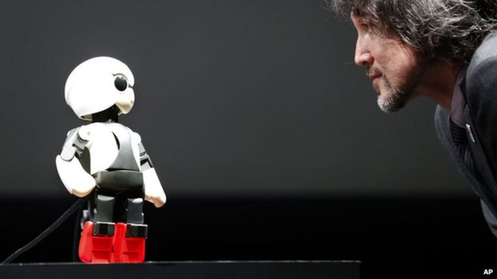 Aye, robot: Scotland's rise of the machines - BBC News