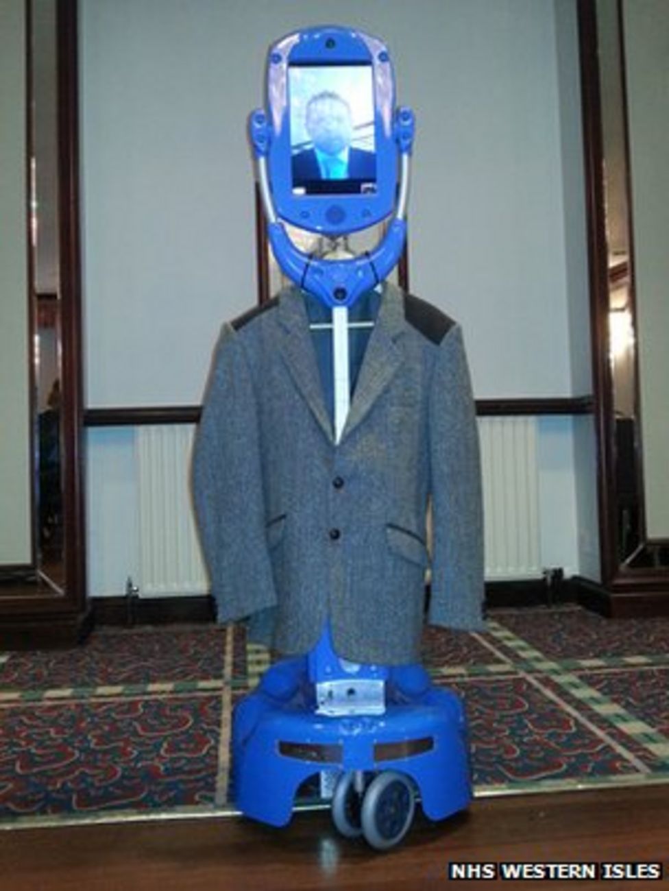 Aye, robot: Scotland's rise of the machines - BBC News