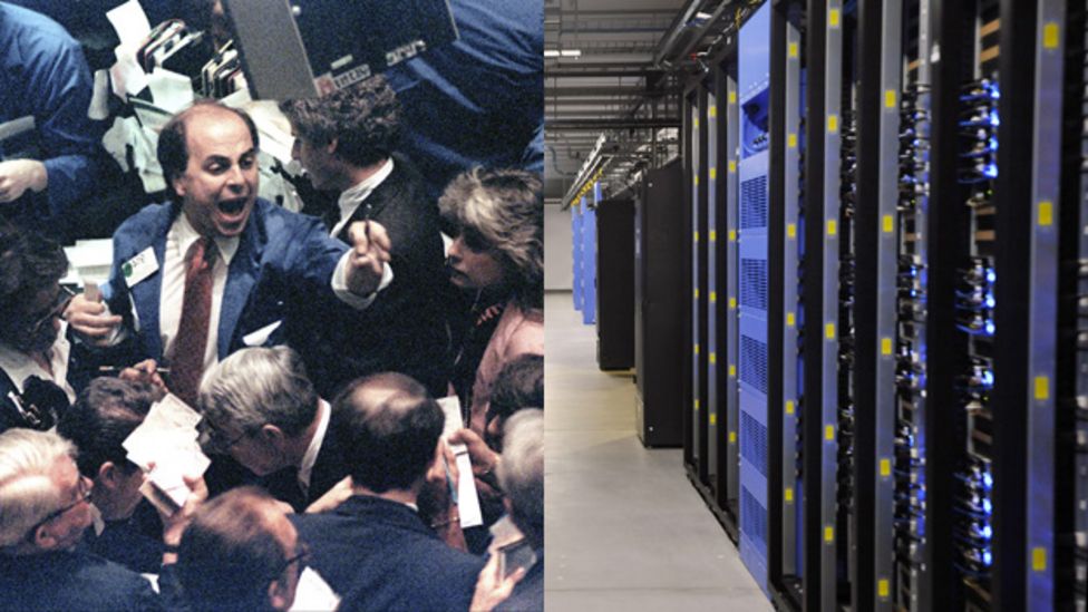 FBI probes high-speed trading on US stock markets - BBC News