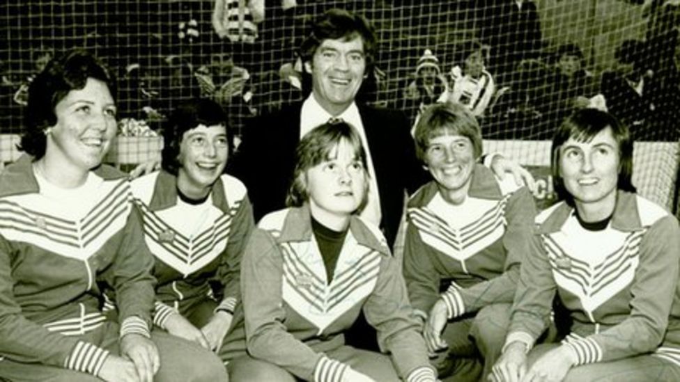 Sylvia Gore: New cup honours England's first official goalscorer - BBC News