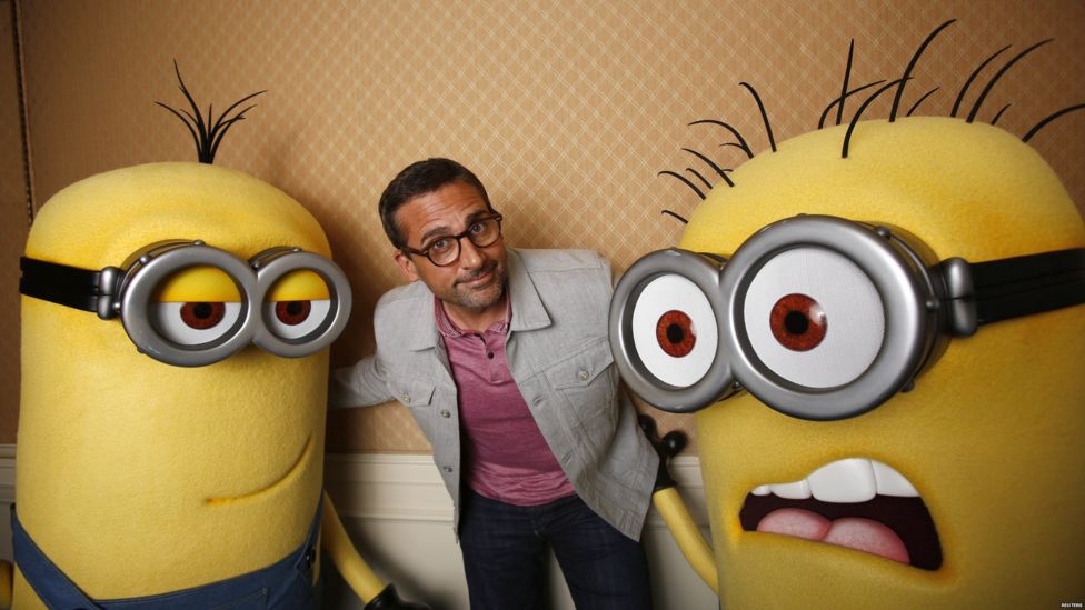 Sandra Bullock: 'I did Minions movie for my son' - BBC News