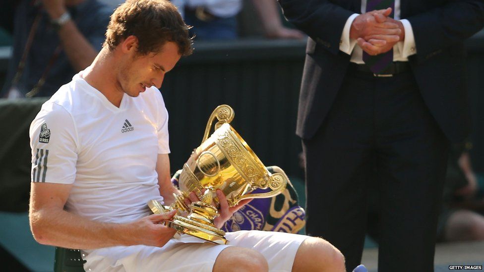 Pictures: Andy Murray wins Wimbledon 2013 - BBC Newsround
