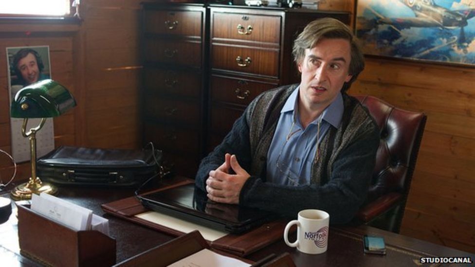 Alan Partridge movie gets Norwich premiere after campaign - BBC News