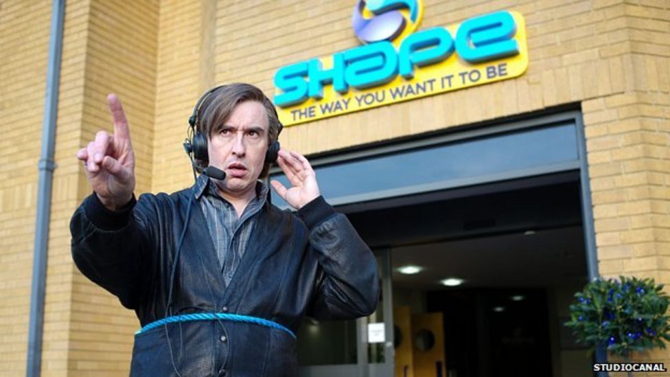Alan Partridge movie gets Norwich premiere after campaign - BBC News