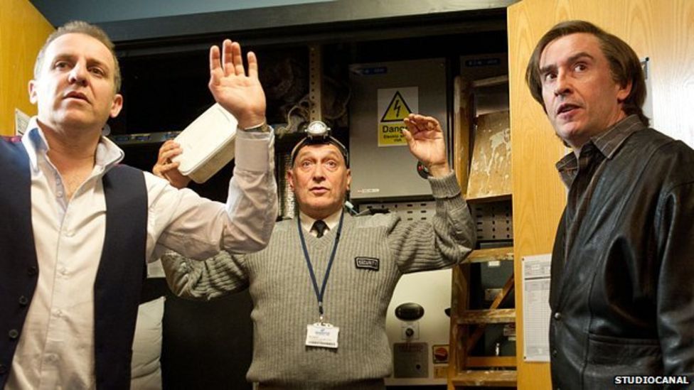 Alan Partridge movie gets Norwich premiere after campaign - BBC News