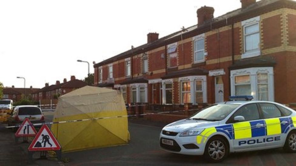 'Pit bull terrier' dies after police Tasering in Braunstone Town - BBC News