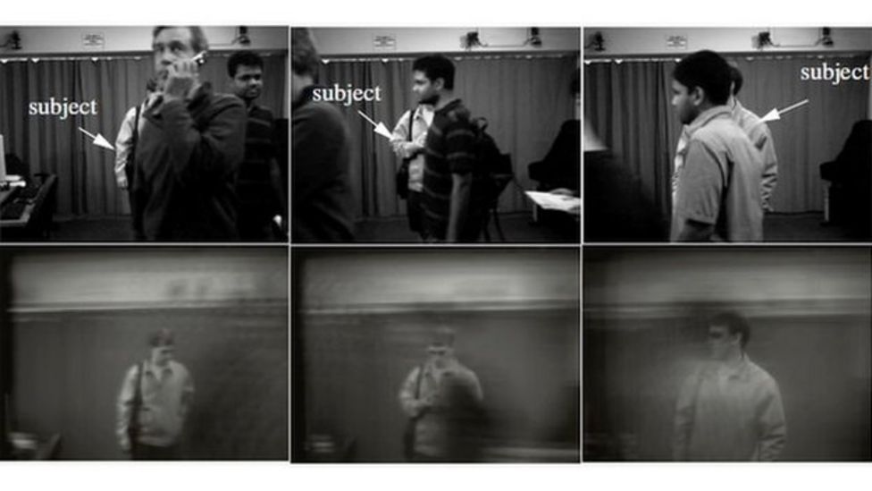 Intel RealSense 3D depth camera fitted into smartphone - BBC News