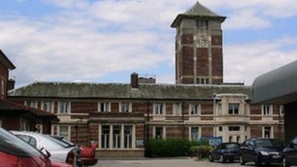 'Fight is on' to save Trafford General Hospital's A&E - BBC News