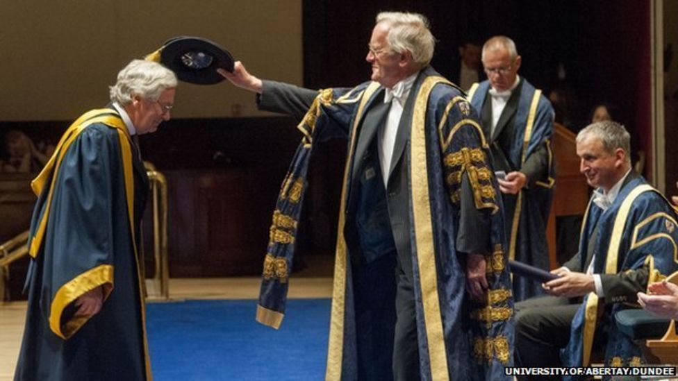 Sir Mervyn King, Andy Nicol and Prof Iain Gordon given honorary degrees ...