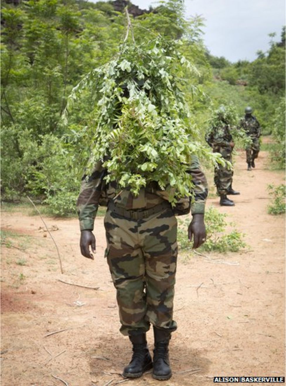 In pictures: Training Mali's army - BBC News