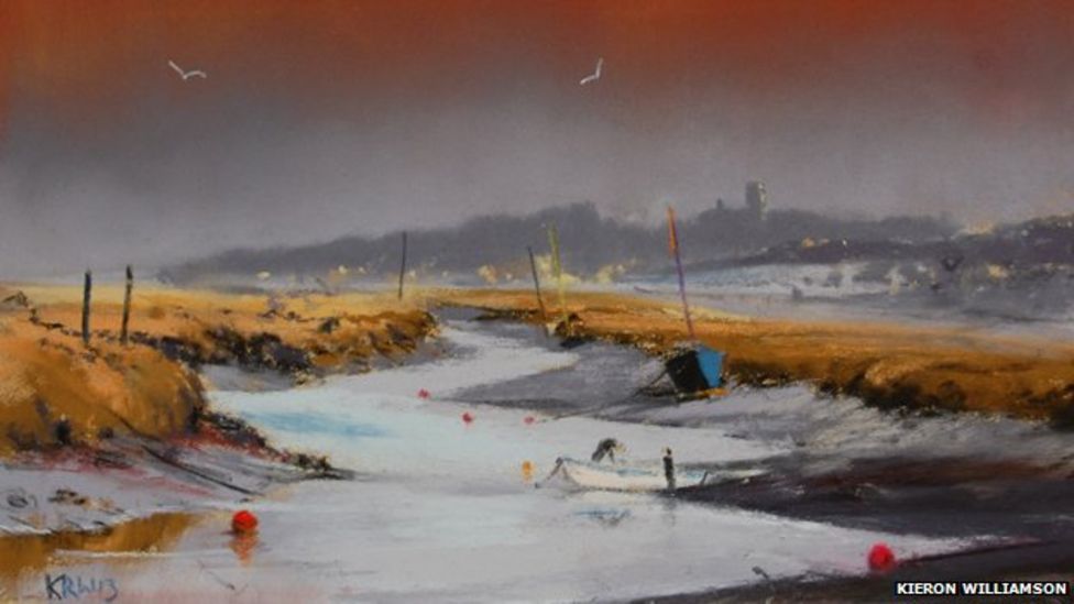 Kieron Williamson: Art prodigy poses 'ethical nightmare' for parents ...