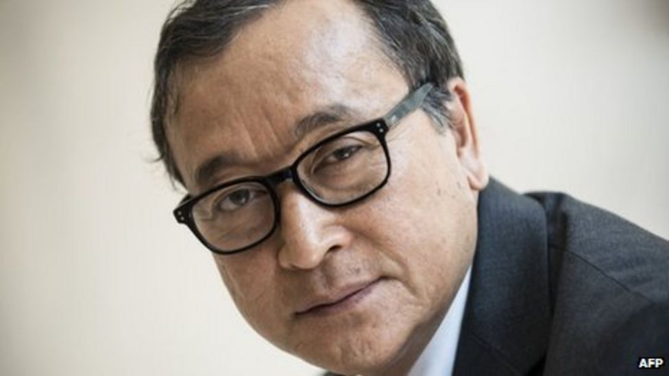 Profile: Sam Rainsy - BBC News