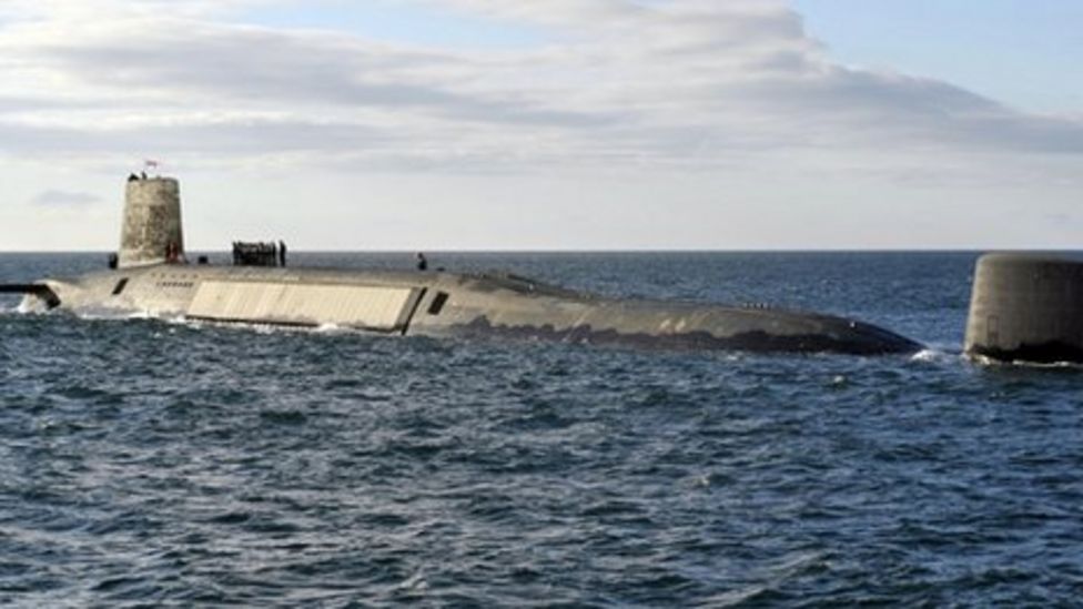 UK nuclear weapons programme £1.3bn over budget - BBC News