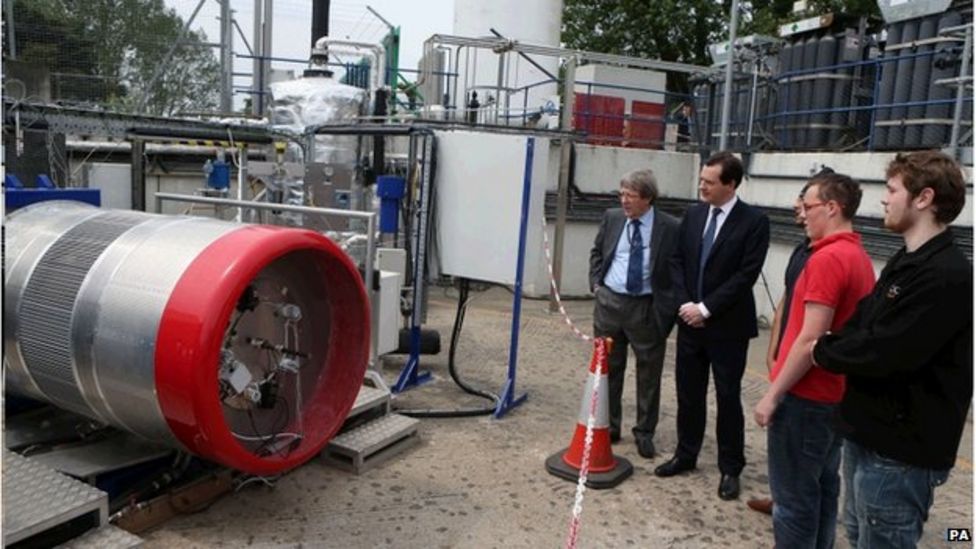 Funding flows for UK’s ‘revolutionary’ Sabre rocket engine - BBC News