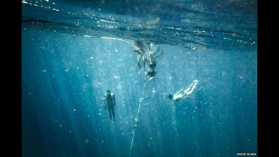 In pictures: The Moken - BBC News