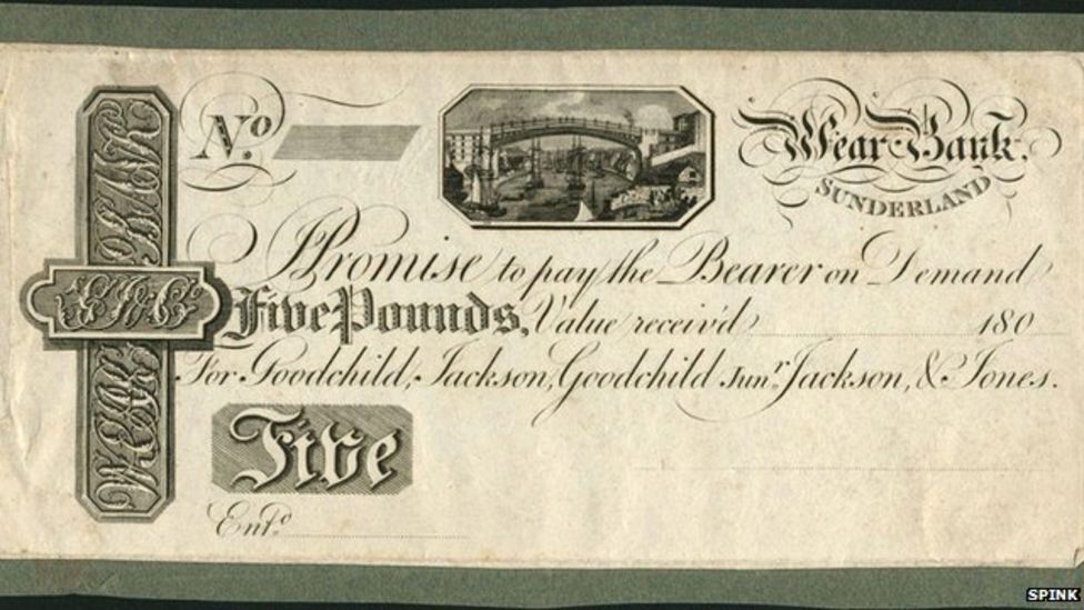 Rare northern banknote collection auctioned - BBC News