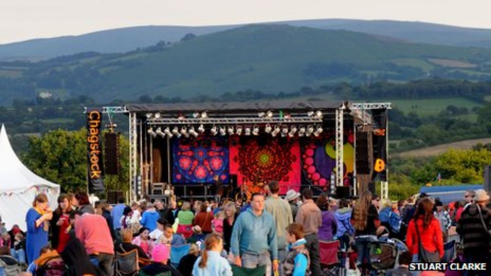 How do you start a music festival? - BBC News