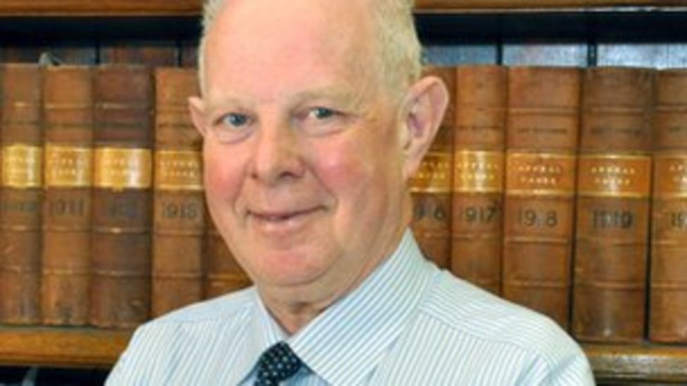 Sir John Thomas named as new Lord Chief Justice - BBC News