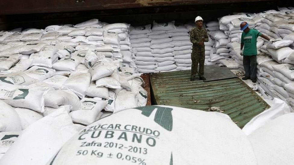 Seized N Korean ship: Cuban weapons on board - BBC News