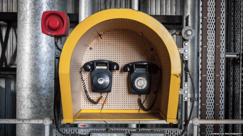 In pictures: Inverkip Power Station set for demolition - BBC News