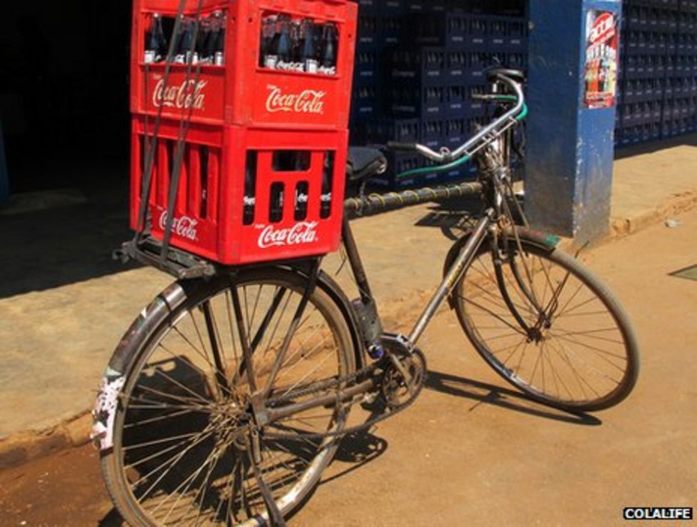 ColaLife: Turning profits into healthy babies - BBC News