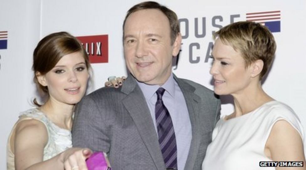 House of Cards gets first online-only Emmys nominations - BBC News
