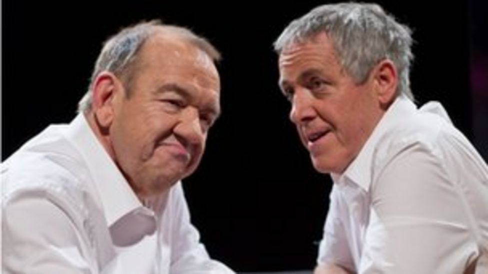 Mel Smith dies of heart attack aged 60 - BBC News