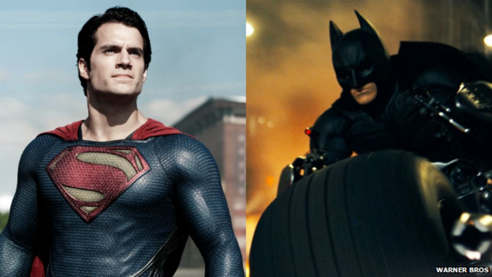 Batman and Superman to team up in movie for first time - BBC Newsround
