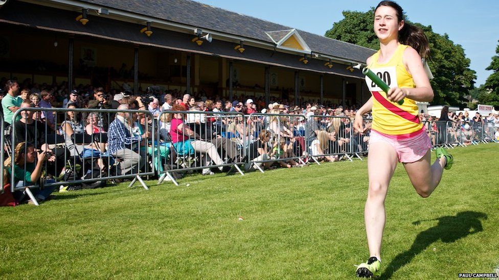 In pictures: Inverness Highland Games - BBC News