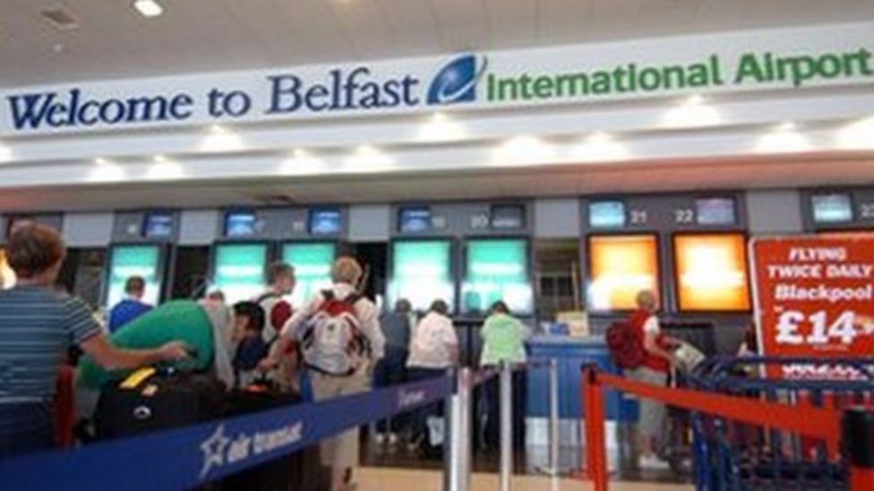 Belfast International Airport seeks enterprise zone status - BBC News