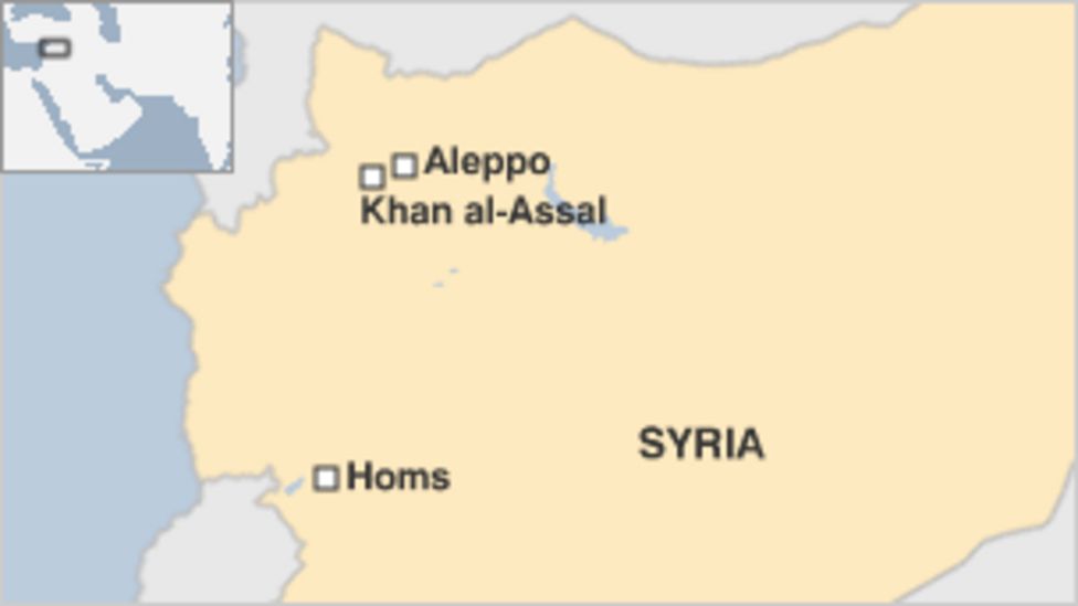 Syria conflict: Khan al-Assal 'falls to rebels' - BBC News