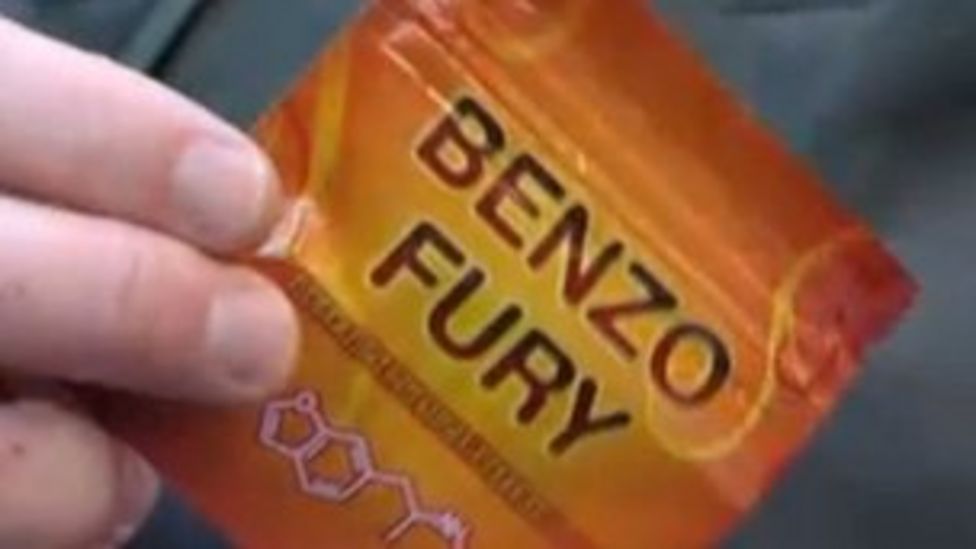 Banned 'legal high' Benzo Fury linked to Sale woman's death - BBC News