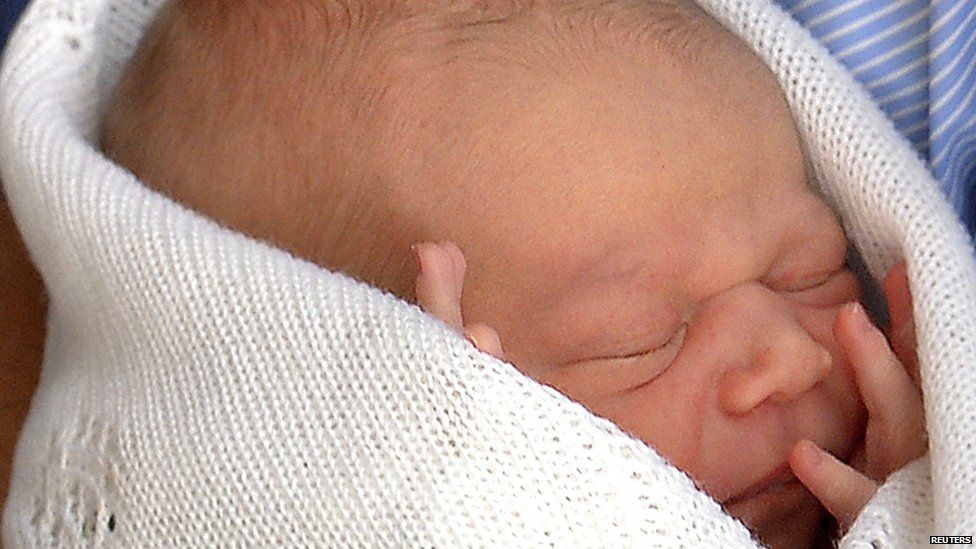 In pictures: The royal baby - BBC News