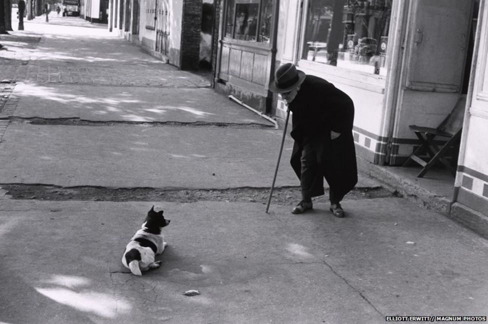 In pictures: Elliott Erwitt - BBC News