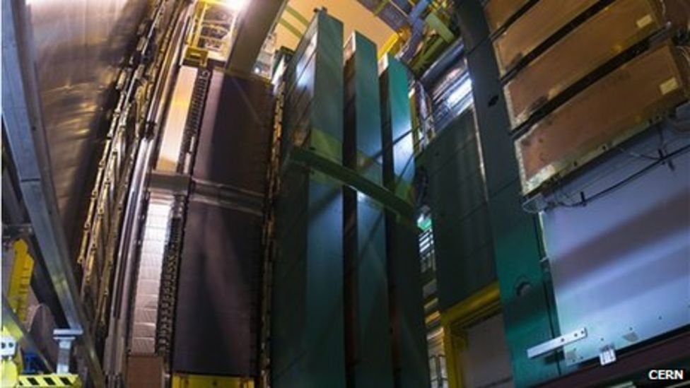 Ultra-rare decay confirmed in LHC - BBC News