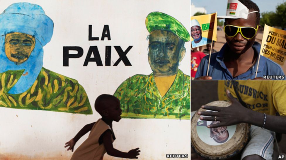 Will Mali's poll bring unity and peace? - BBC News