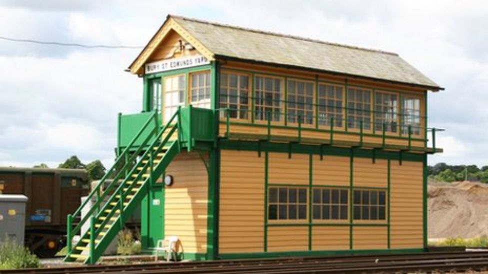 Railway signal boxes granted Grade II listed status - BBC News