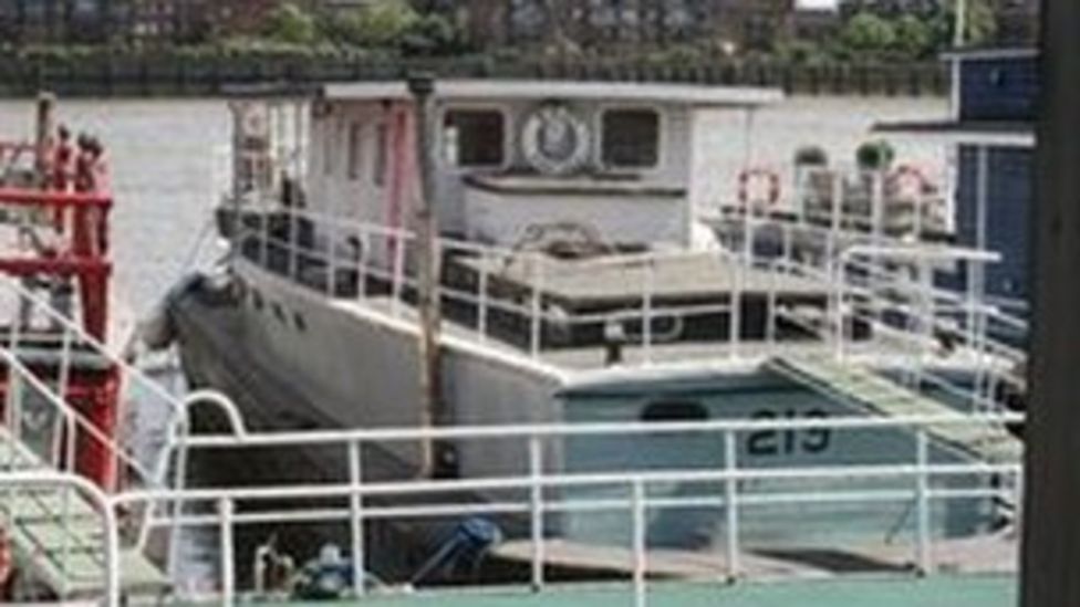 World War II 'hero' boat needs funds for restoration - BBC News