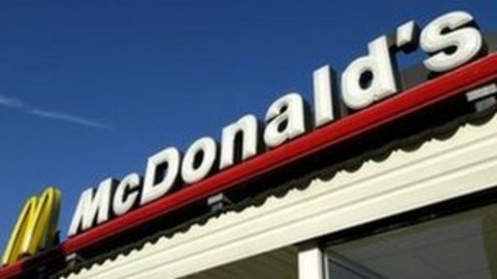 McDonald's apology to 'drive-thru' disabled woman - BBC News
