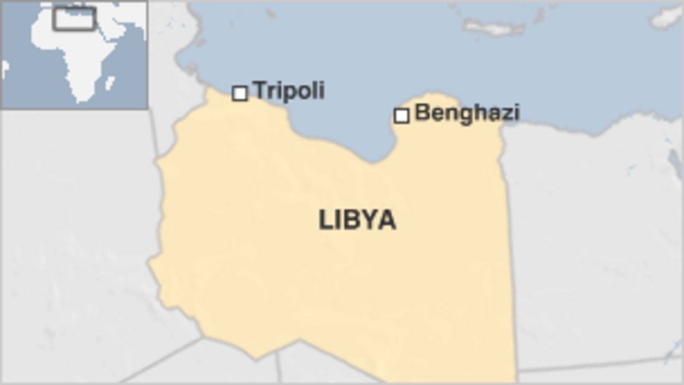 Libya violence: US teacher shot dead in Benghazi - BBC News