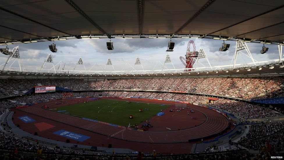 Pictures: Anniversary Games at Olympic Stadium, London - BBC Newsround