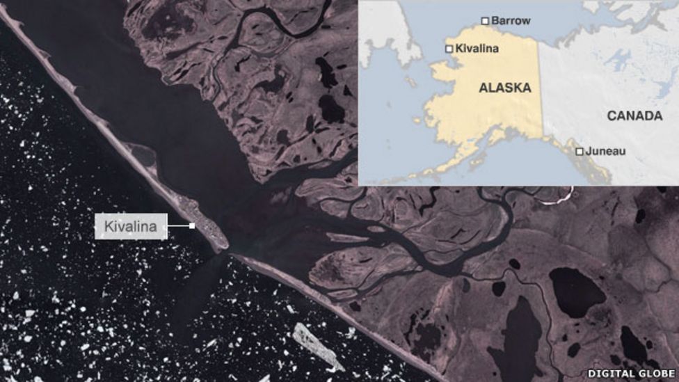 Alaska mulls extra oil drilling to cope with climate change - BBC News
